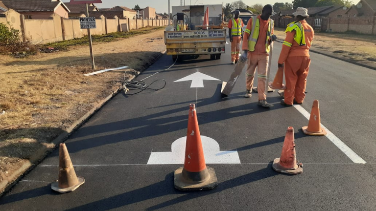All Kinds of Road Works & Road Markings - NURAI GROUP